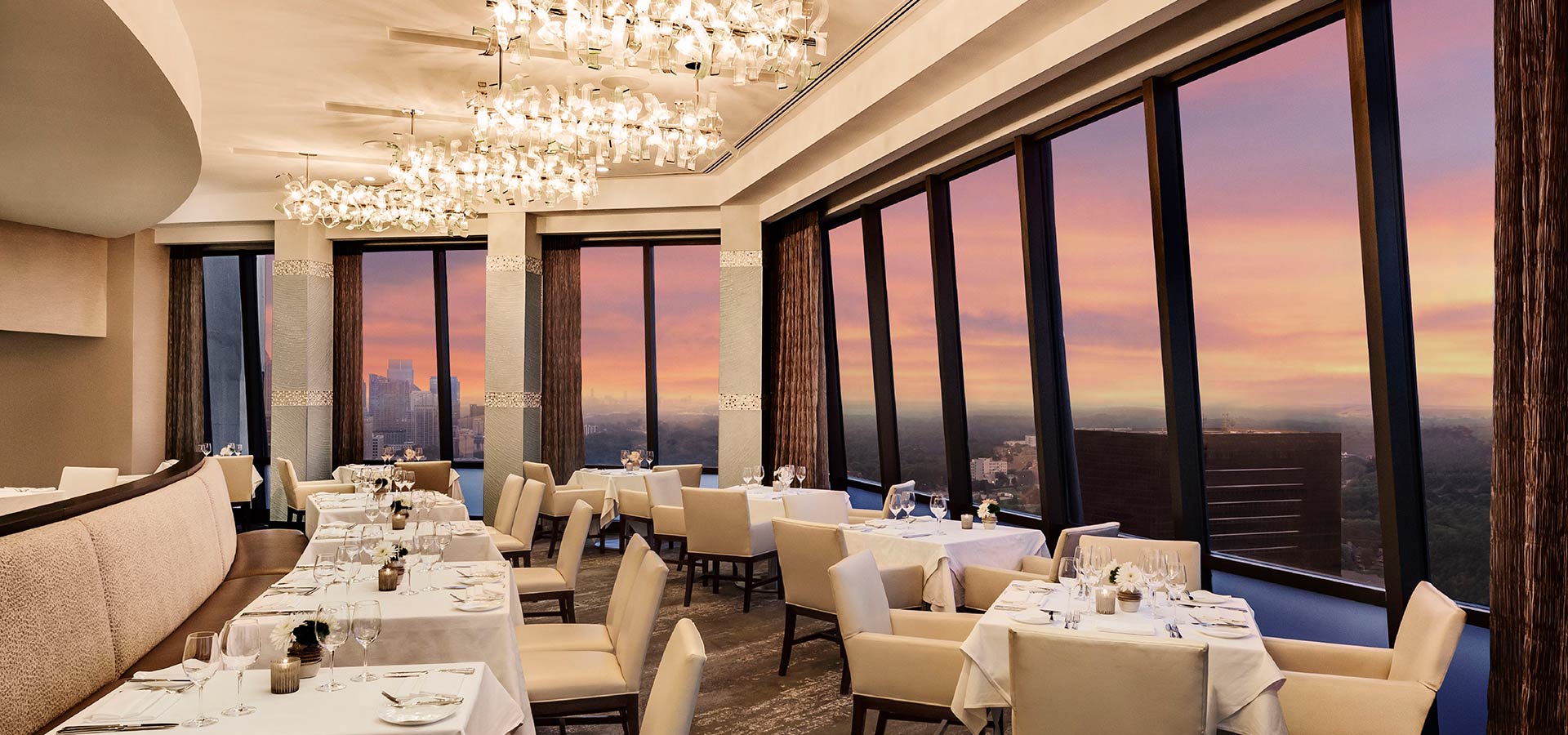 Downtown Dining - Hilton Atlanta Downtown Hotel